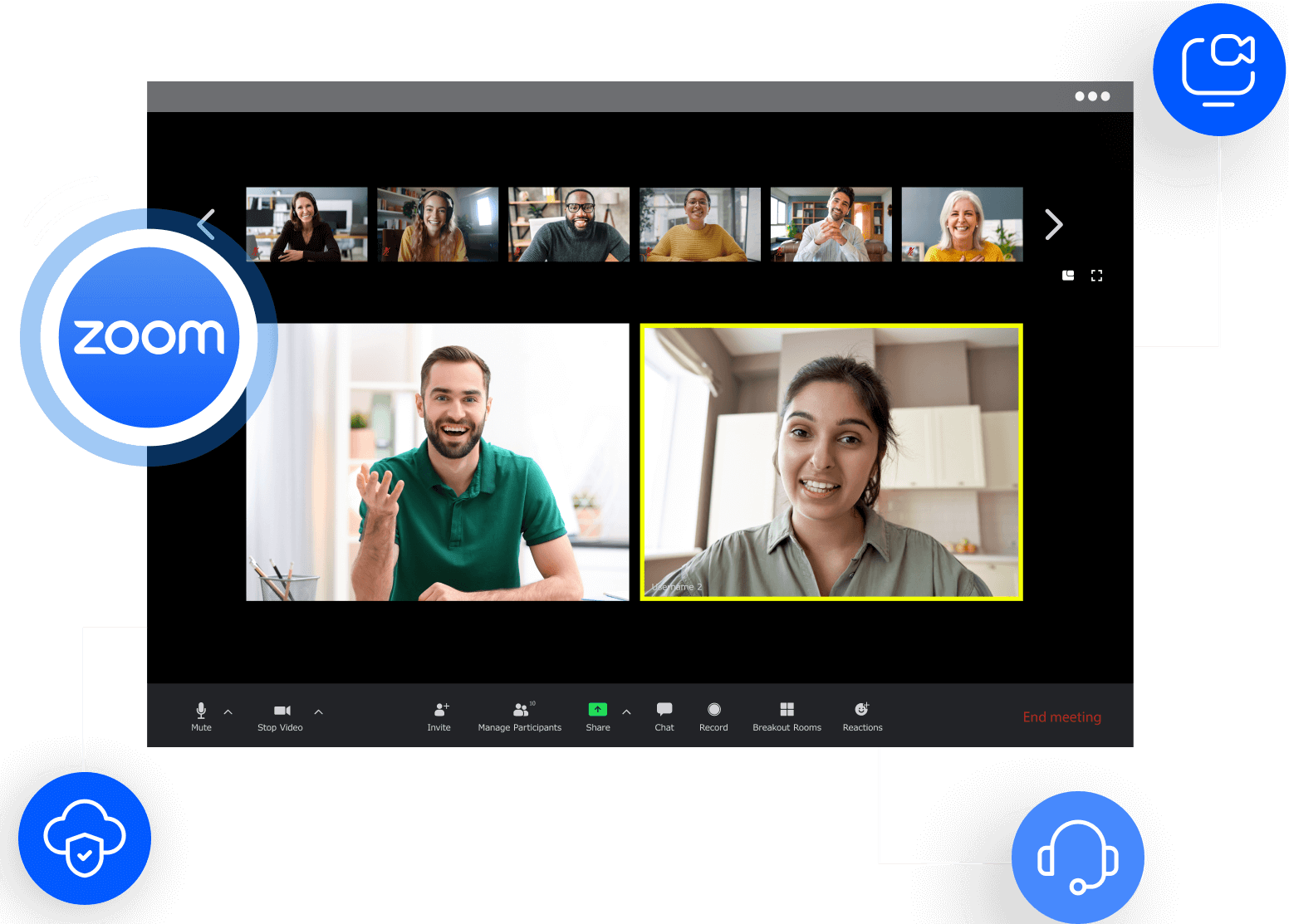 Zoom Cloud Phone Solution | Enhance Business Communication | Atlantech Online